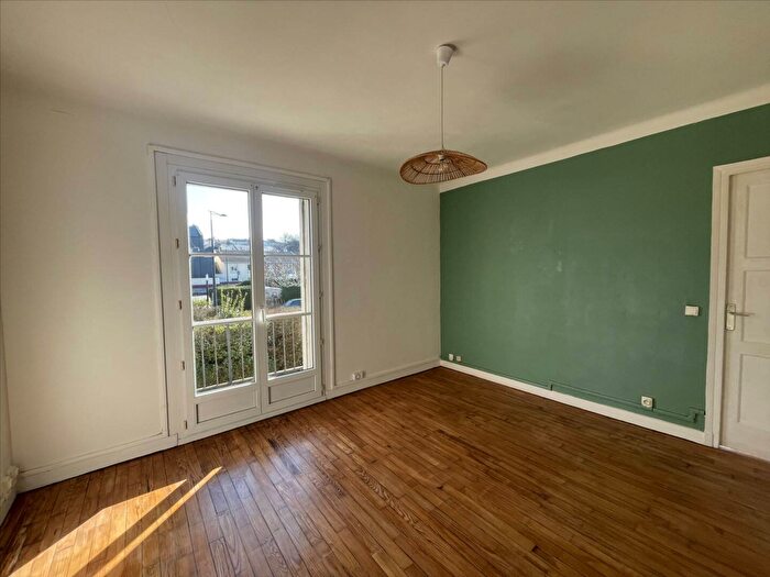 Appartement à louer - Sainte Cécile, Le Havre - 2 pièces - 1 chambre