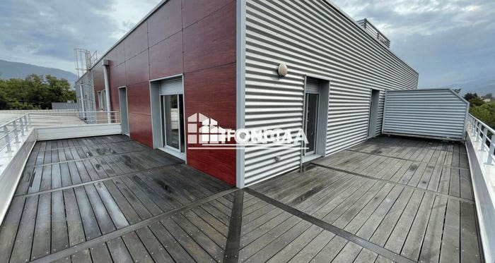 Le Murier-La Galochère, Saint-Martin-d'Hères : Appartement 4 pièces à louer