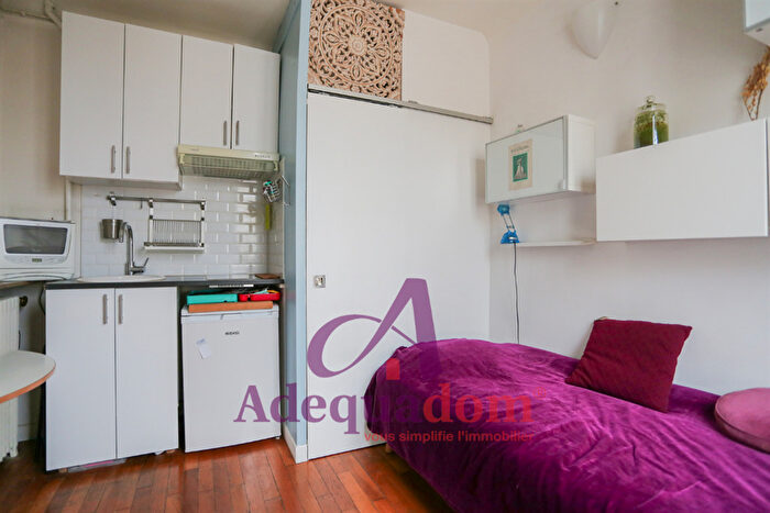 Appartement à vendre - Asnières-sur-Seine, Bécon, Bourguignons - 1 pièce - 1 chambre