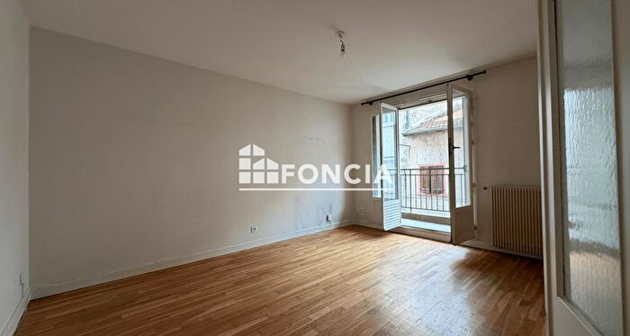 Villeurbanne, Charmettes : Appartement 2 pièces à vendre
