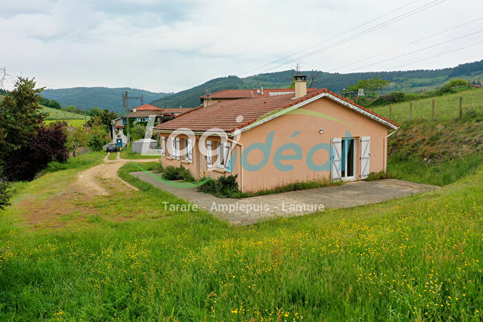 Maison 4 pièces à vendre - Saint-Clément-sur-Valsonne