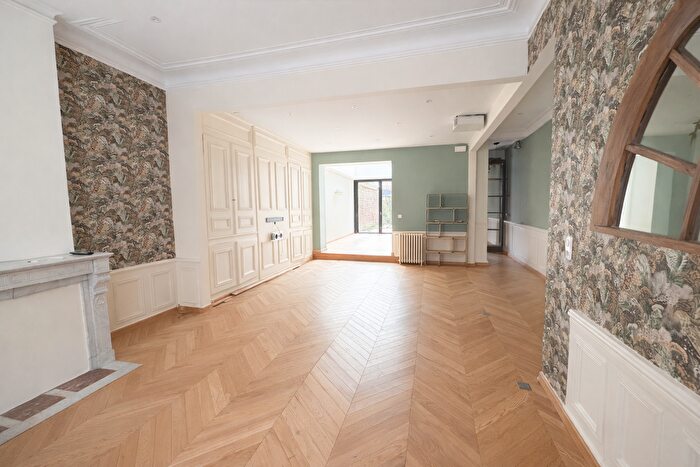 Maison à vendre - Amiens, Henriville - 8 pièces - 6 chambres