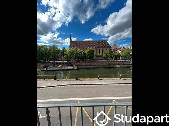 Appartement à louer - Petite France Centre, Strasbourg - 1 pièce - 2 chambres