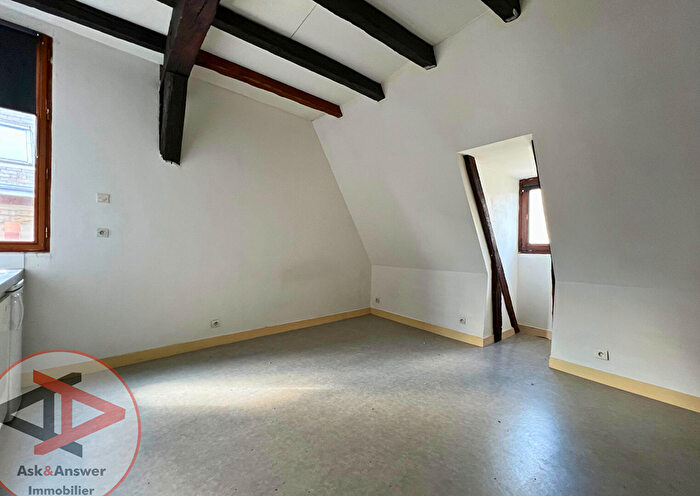 Appartement à vendre - Tours, Centre-ville - 1 pièce