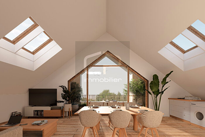 Appartement 4 pièces à vendre à Annecy-le-Vieux, Annecy-le-Vieux Est