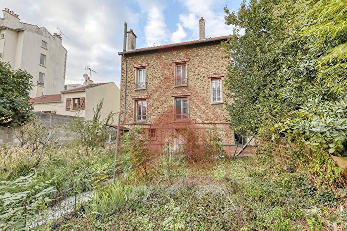 Maison à vendre - Villejuif, Centre-ville - 11 pièces - 6 chambres