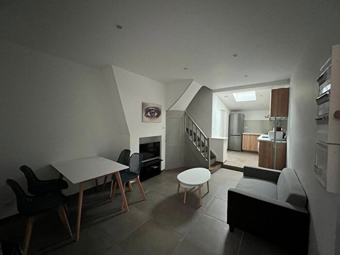 Maison à louer - Amiens - 3 pièces - 2 chambres