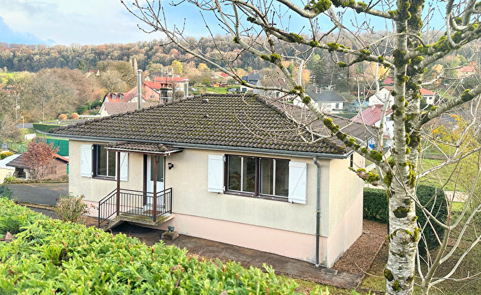 Maison à vendre - Tallenay - 4 pièces - 2 chambres