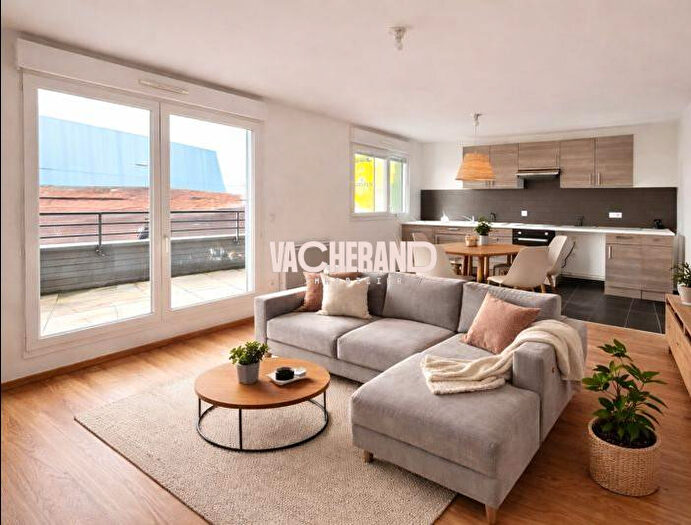 Appartement à vendre - Villeneuve-dAscq - 3 pièces - 2 chambres