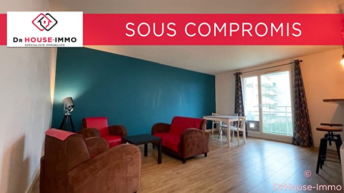 Appartement à vendre - Bagnolet, Les Coutures - 3 pièces - 2 chambres