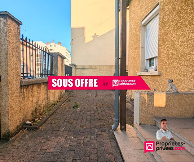 Maison 3 pièces à vendre - Lyon 8ème, Etats Unis