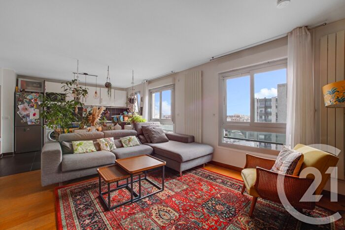 Appartement à vendre - Paris e , La Villette, Porte de Pantin - 4 pièces - 3 chambres