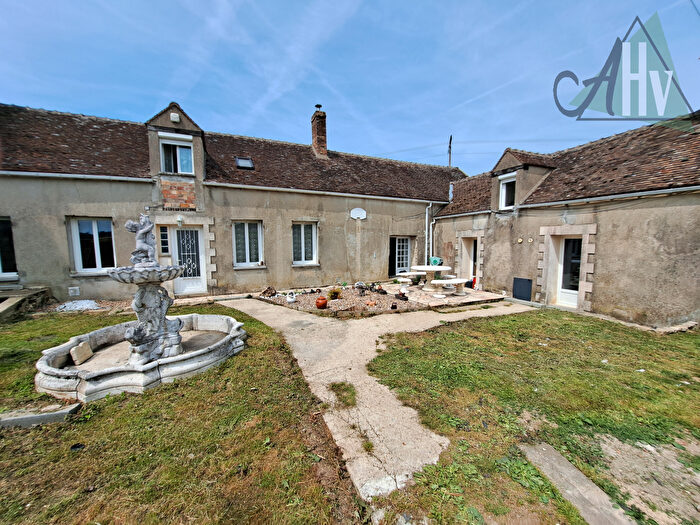 Maison à vendre - Villeneuve-la-Guyard - 7 pièces - 5 chambres