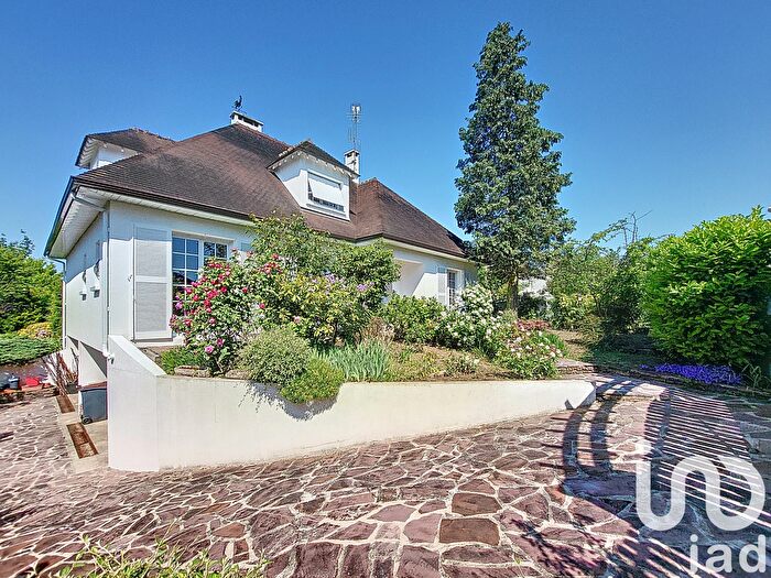 Maison à vendre - Yerres, Grosbois, Sablière, Mare-Armée - 7 pièces - 5 chambres