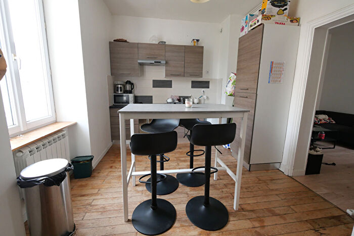 Appartement à vendre - Angers, Centre-ville, La Fayette - 5 pièces - 4 chambres