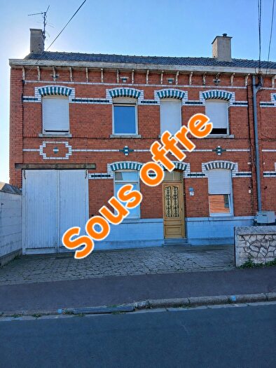 Maison 6 pièces à Courcelles-lès-Lens, à vendre