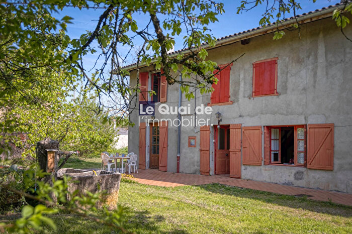 Maison à vendre - Moirans - 10 pièces - 7 chambres