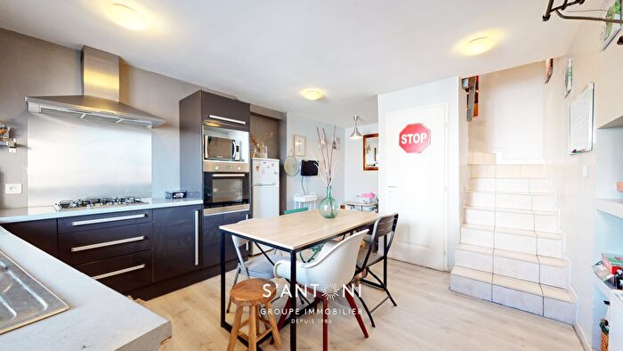 Maison à vendre - Servian - 4 pièces - 2 chambres