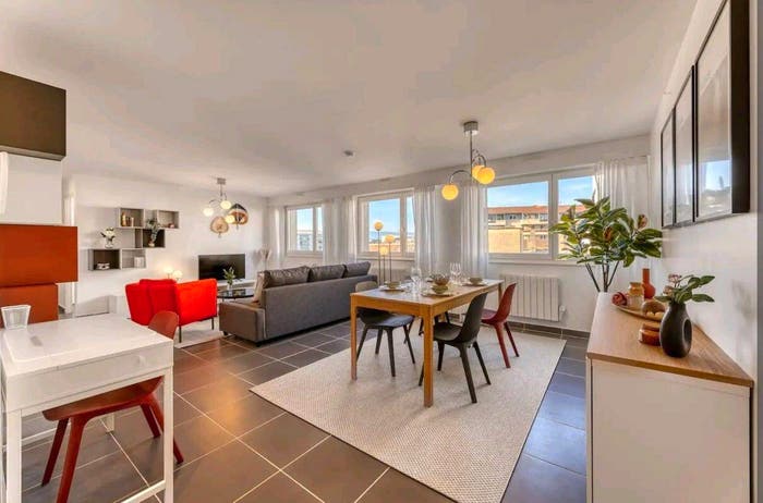 Brouaz, Annemasse : Appartement 3 pièces à louer