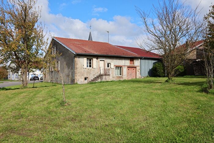 Maison à vendre - Peuvillers - 2 pièces - 1 chambre