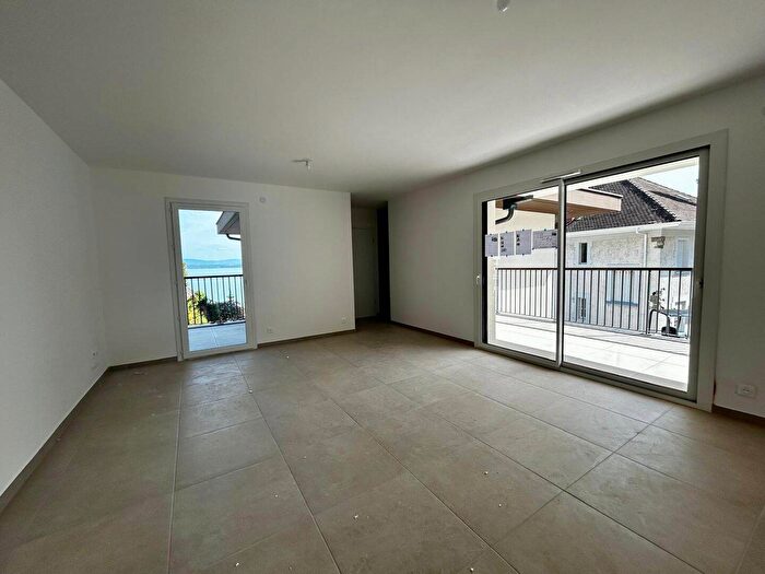 Appartement 4 pièces à louer - Ville Haute, Évian-les-Bains