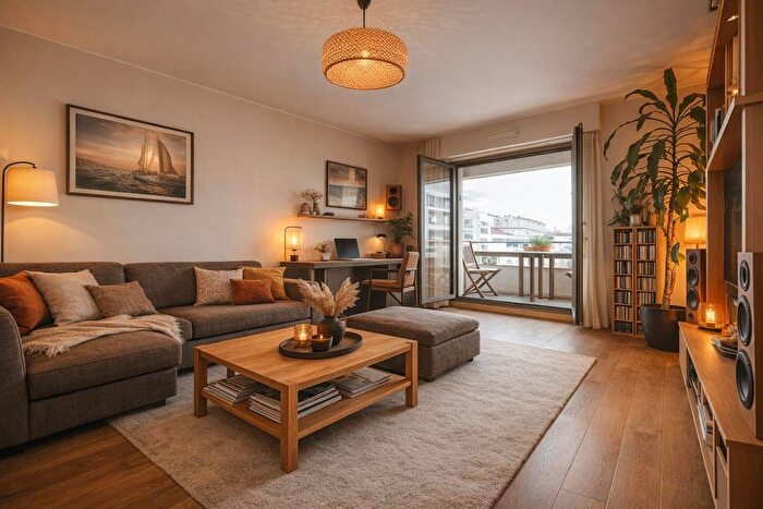 Appartement à vendre - Joinville-le-Pont, Palissy - 3 pièces - 2 chambres