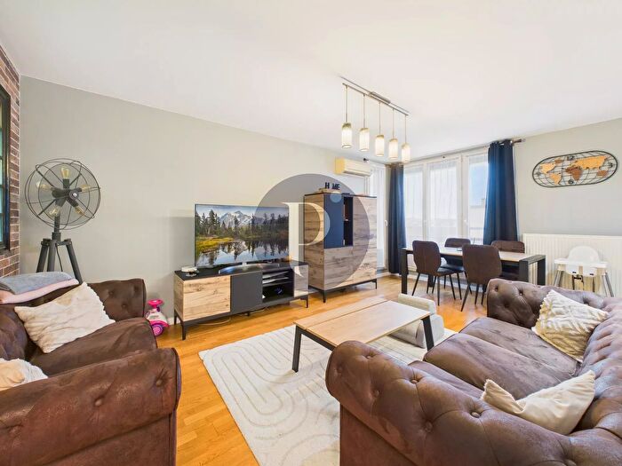 Appartement à vendre - Chilly-Mazarin, Nord - 4 pièces - 3 chambres