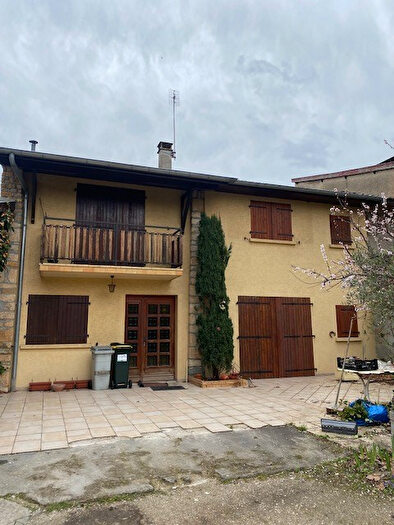 Maison à vendre - Vaulx-en-Velin, Village - 6 pièces - 4 chambres
