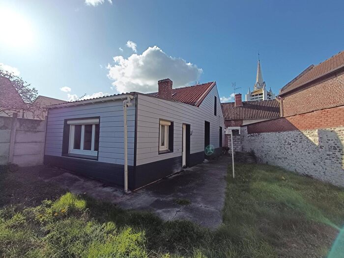 Maison à vendre - Montigny-en-Gohelle - 3 pièces - 2 chambres