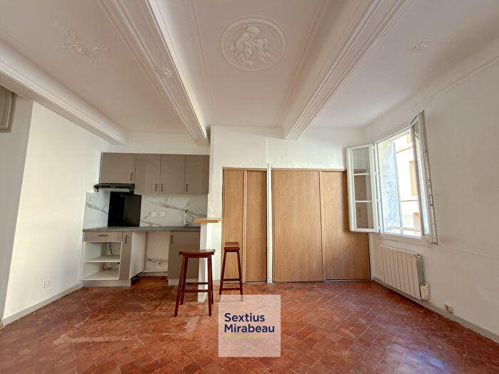Aix-en-Provence, Centre-ville - Appartement 3 pièces à vendre