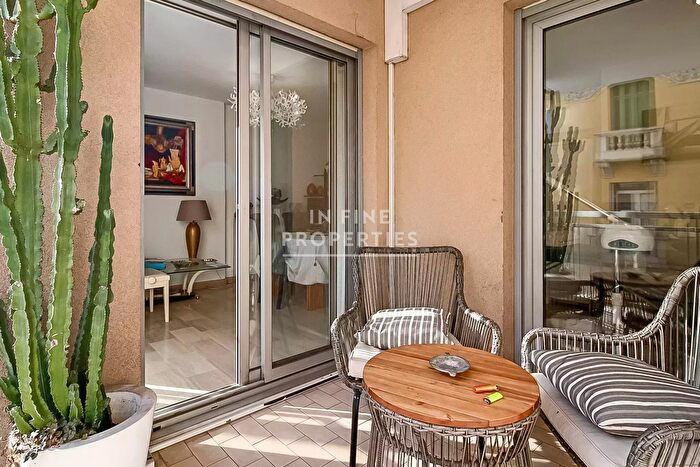 Appartement à vendre - Cannes, Carnot - 5 pièces - 4 chambres