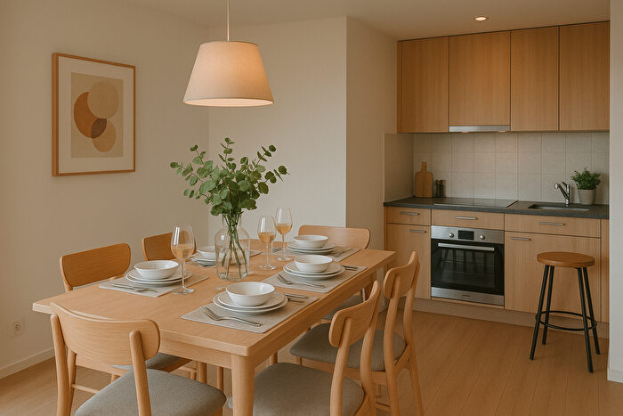 Appartement à vendre - Montreuil - 4 pièces - 3 chambres