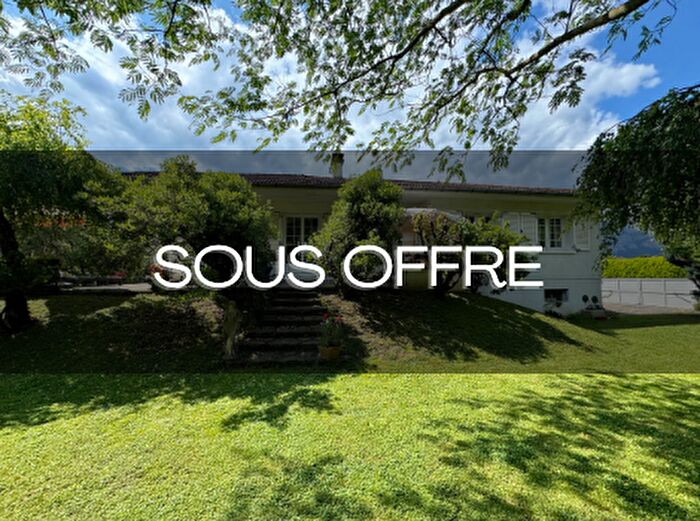 Maison à vendre - Villard-Bonnot - 4 pièces - 3 chambres