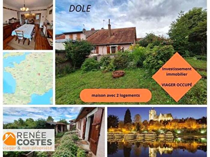 Maison à vendre - Dole, Bedugue - 6 pièces - 4 chambres