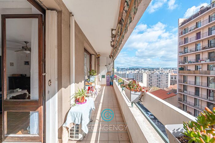 Appartement à vendre - Marseille e , Chutes Lavie - 4 pièces - 3 chambres