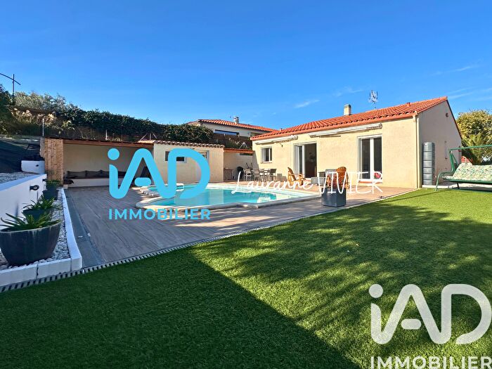 Maison à vendre - Trouillas - 5 pièces - 4 chambres