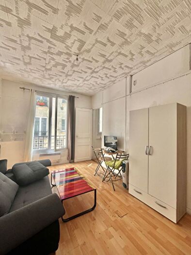 Paris 18ème arrondissement - Appartement 1 pièce à louer