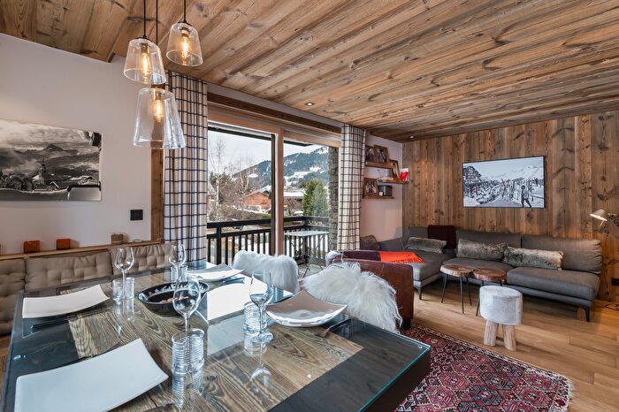 Appartement à vendre - Megève, Rochebrune - 3 pièces - 2 chambres