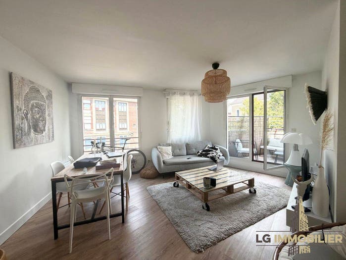 Appartement 3 pièces à louer à Amiens