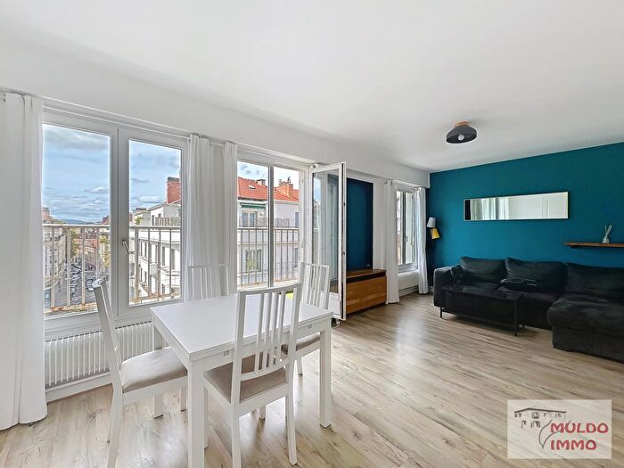 Appartement 4 pièces à Lyon 6ème, Les Brotteaux, à louer