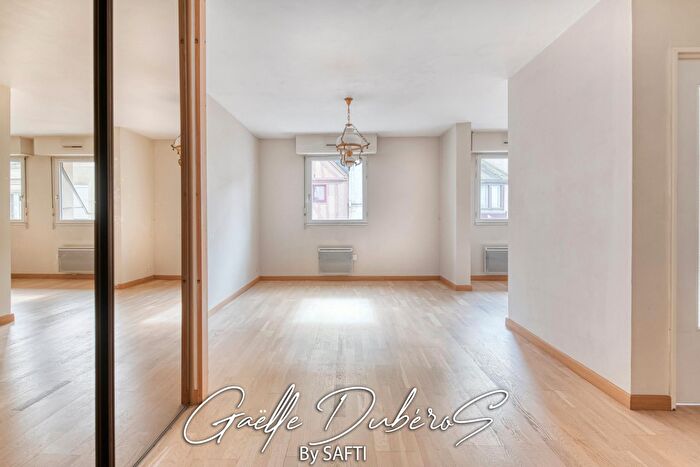 Appartement à vendre - Angers, Centre-ville, La Fayette - 3 pièces - 2 chambres