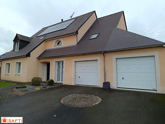 Maison à vendre - Nuillé-sur-Vicoin - 7 pièces - 5 chambres