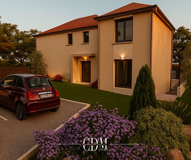 Maison à vendre - Aubergenville - 6 pièces - 4 chambres