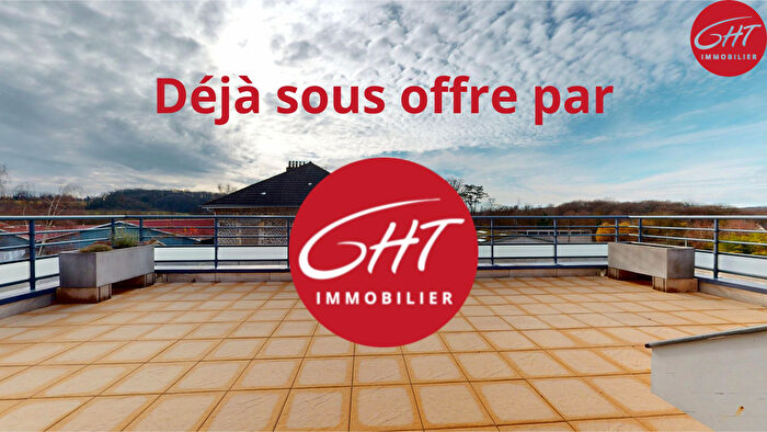 Appartement à vendre - Miserey-Salines - 5 pièces - 3 chambres