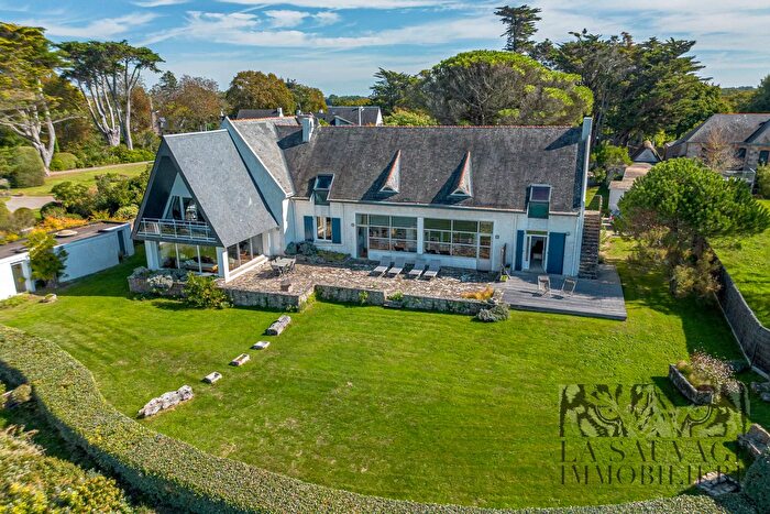 Maison à vendre - Mesquer - 11 pièces - 7 chambres