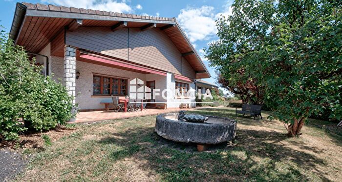 Maison 6 pièces à vendre à Ségny