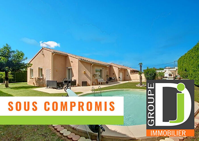 Maison à vendre - Saint-Marcel-lès-Valence - 5 pièces - 4 chambres