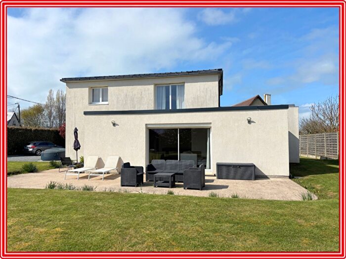 Maison à vendre - Octeville-sur-Mer - 6 pièces - 5 chambres