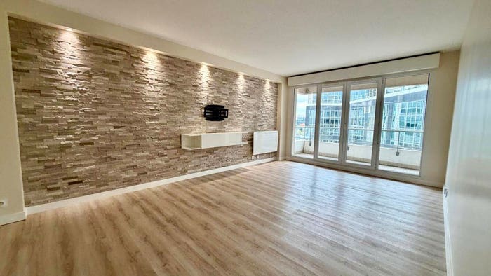 GrenierPoint du Jour, Boulogne-Billancourt : Appartement 3 pièces à louer