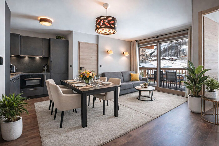 Appartement à vendre - Passy - 2 pièces - 1 chambre